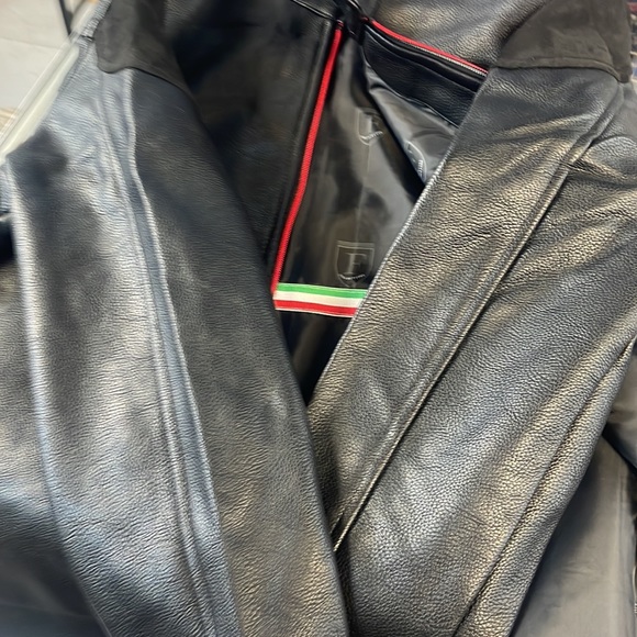 Jackets & Coats | F Collection Leather Jackets Sizesl 2 Black And One ...